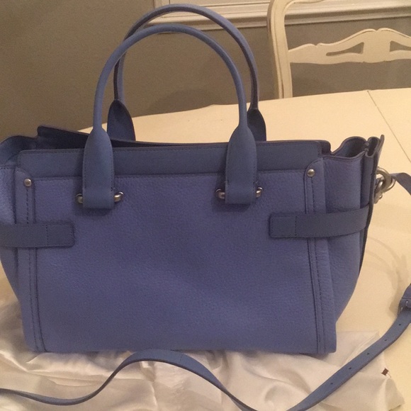 Coach | Bags | Coach Wr Periwinkle Purse | Poshmark